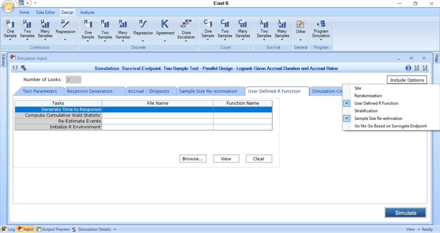 R Integration in East | Knowledge Base